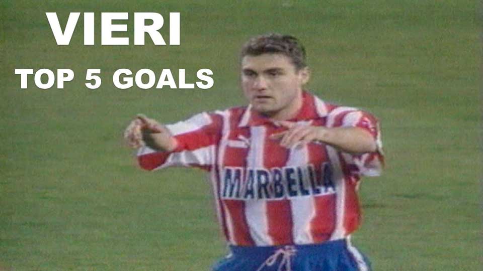 Christian Vieri | Top 5 goals con l'Atletico Madrid - Sportreview