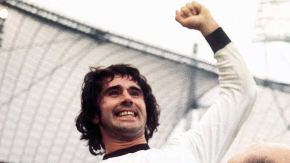 Gerd Muller, "Der Bomber" - Pallone d'Oro 1970 - Sportreview